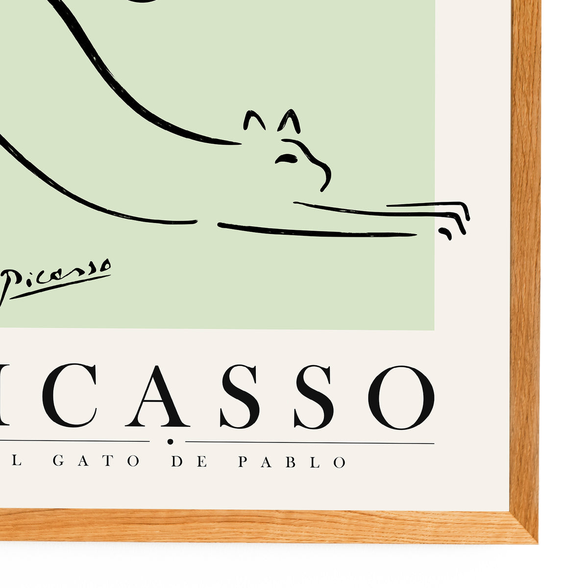 Picasso series, El Gato de Pablo – marmor.is